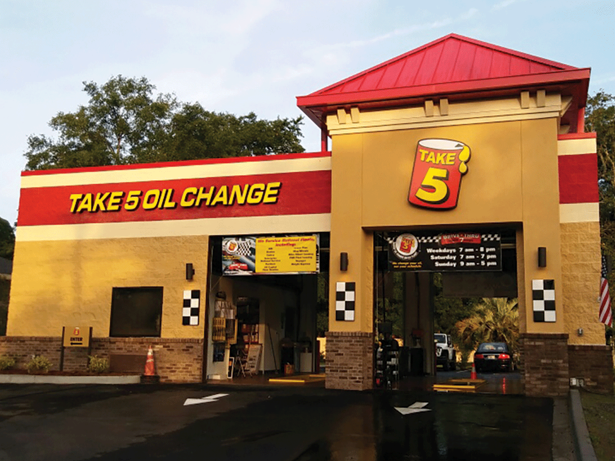 Take 5 Oil Change building Belton location – Texas Reporter