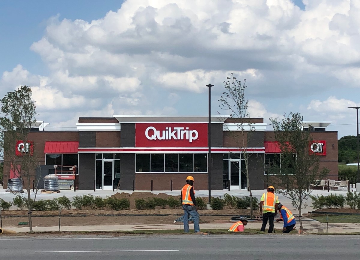 QuikTrip building location at former Luby’s site in Bellmead – Texas ...