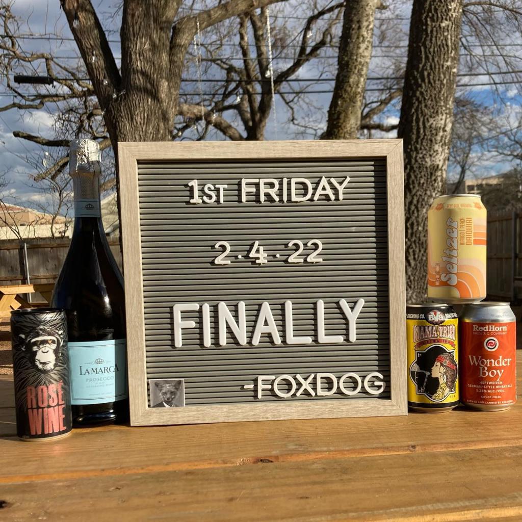FoxDog beer garden and coffee shop opens today in Downtown Temple ...