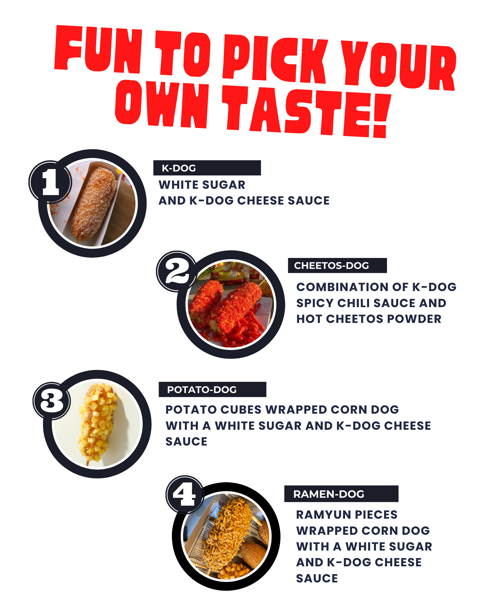 K-Dog Korean Street Cheese Corn Dog eatery now open in Killeen – Texas ...