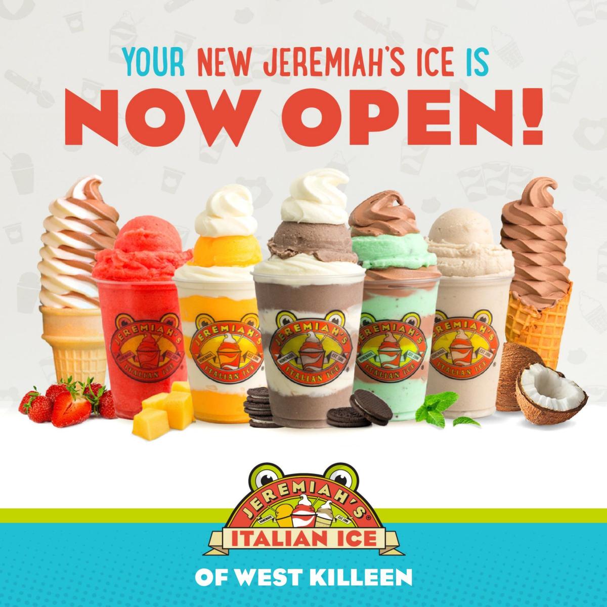 Jeremiah’s Italian Ice opens new Killeen location – Texas Reporter