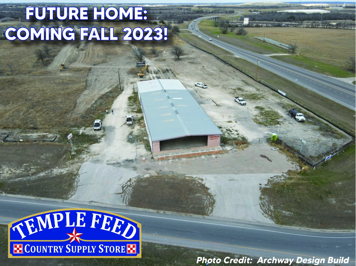 Temple Feed & Supply building new farm and ranch store – Texas Reporter