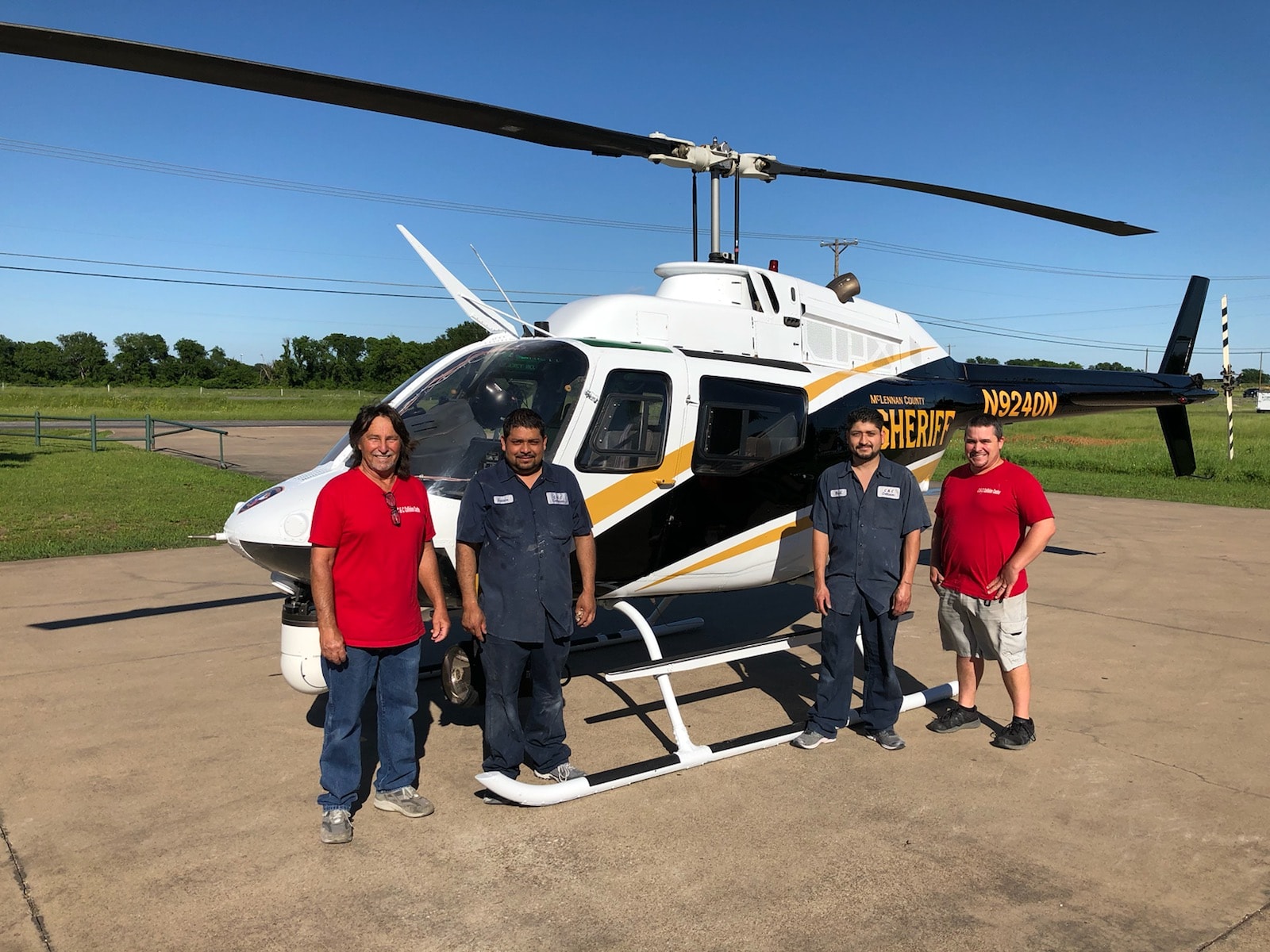 McLennan County Sheriff’s Department Aviation Unit Uses Helicopters to ...