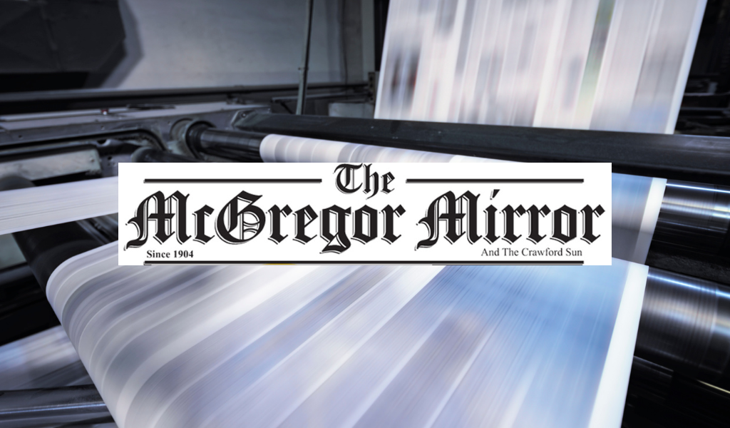 Century-Old McGregor Mirror Newspaper Reopens Under New Ownership and ...