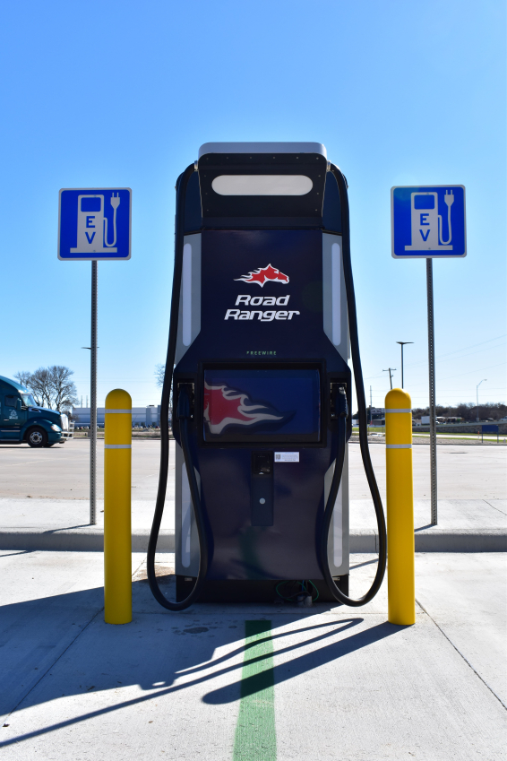 Road Ranger Travel Center and FreeWire Bring Fast EV Charging Stations to Waco – Texas Reporter