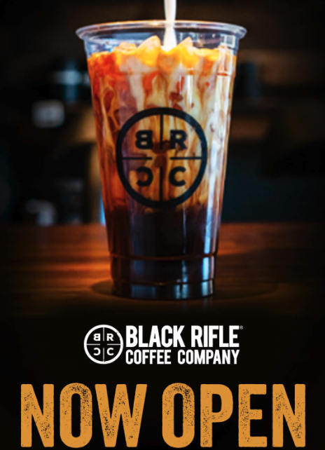 Black Rifle Coffee Company opens location in Waco’s Cottonwood Creek ...