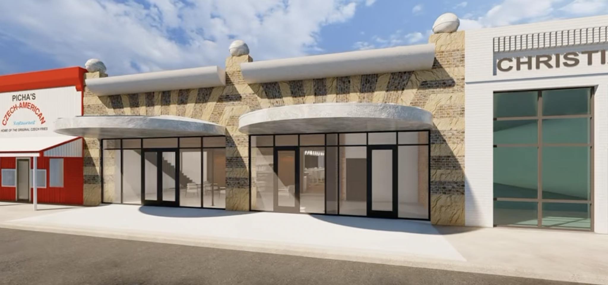 Historic Downtown West Building Undergoes Renovation for Wedding Venue ...