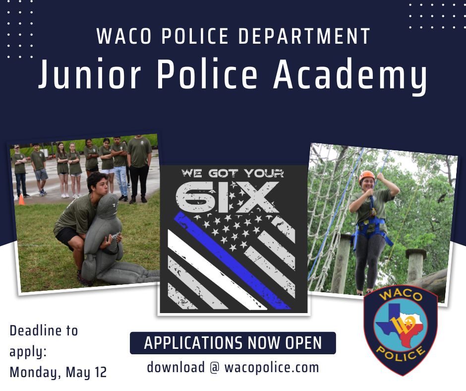 Waco Police Department Offers Junior Police Academy for High School ...