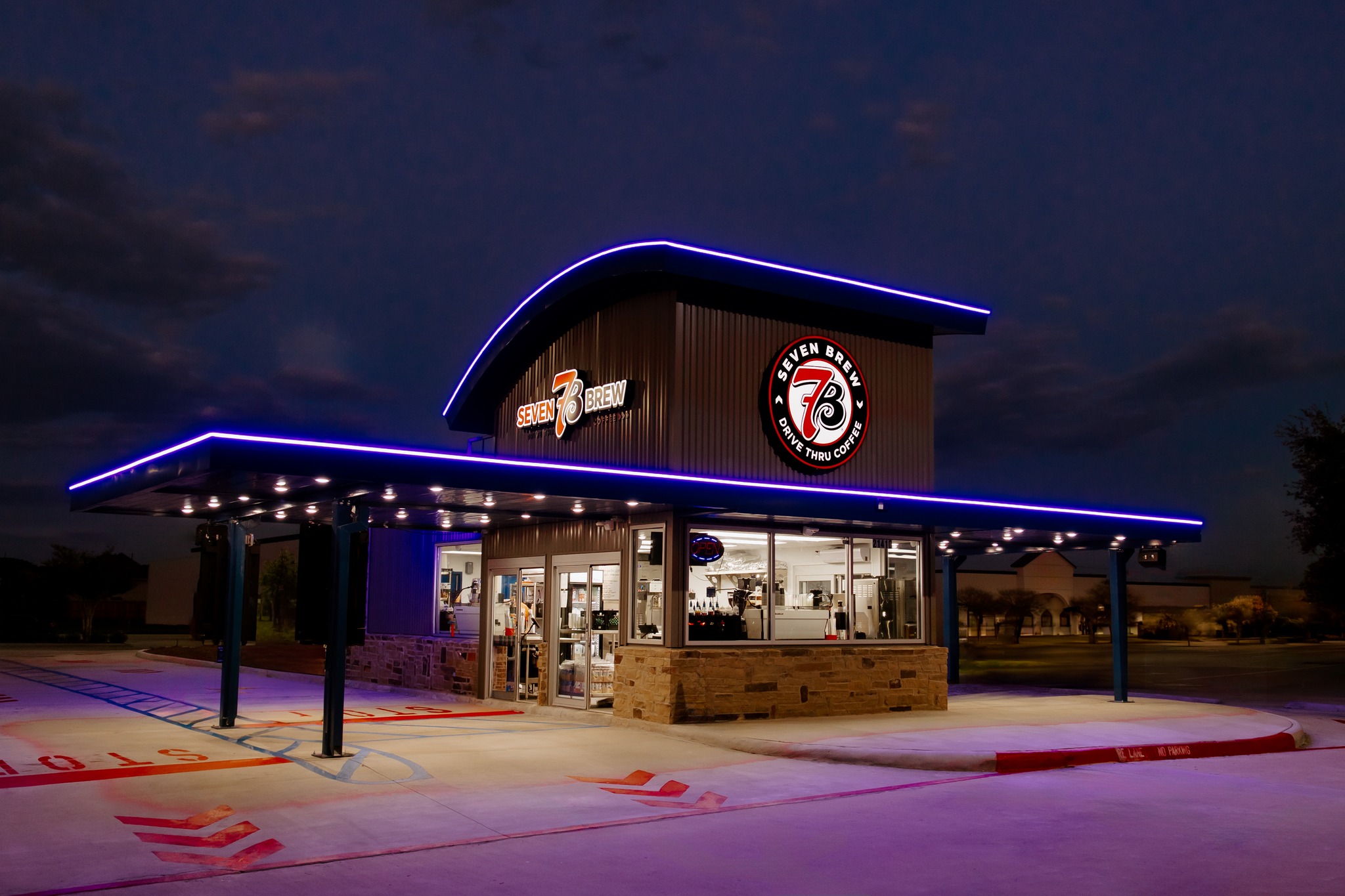 New Drive-Thru Coffee Shop, 7 Brew Coffee, Set to Open in Manor – Texas ...