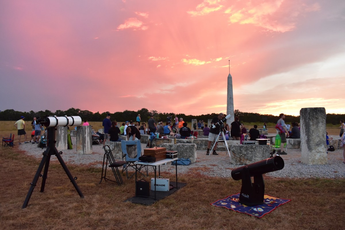 Explore the Cosmos: Star Gazing Event at Pedernales Falls State Park ...