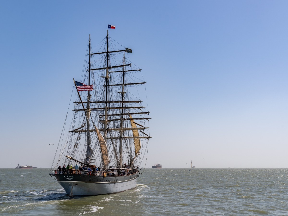 Set Sail on the Historic 1877 Tall Ship Elissa with Galveston ...