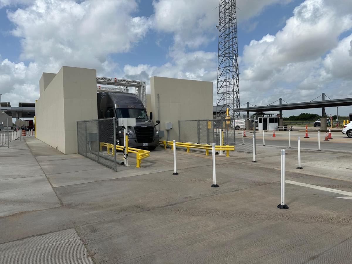 Laredo Border Patrol Announces New Tech for Faster, Better Truck ...
