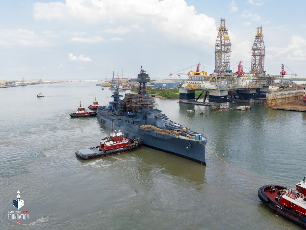 Battleship Texas Offers Exclusive Restoration Tours Starting November ...