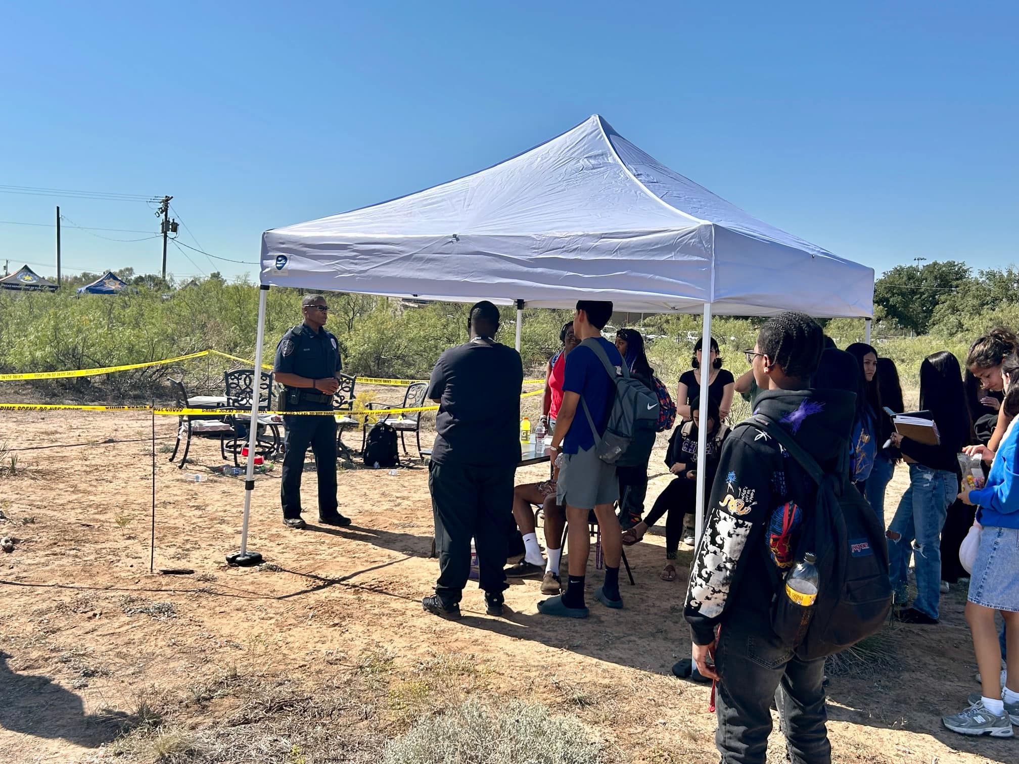 Midland Forensic Science Students Gain Hands-On Crime Scene Training ...