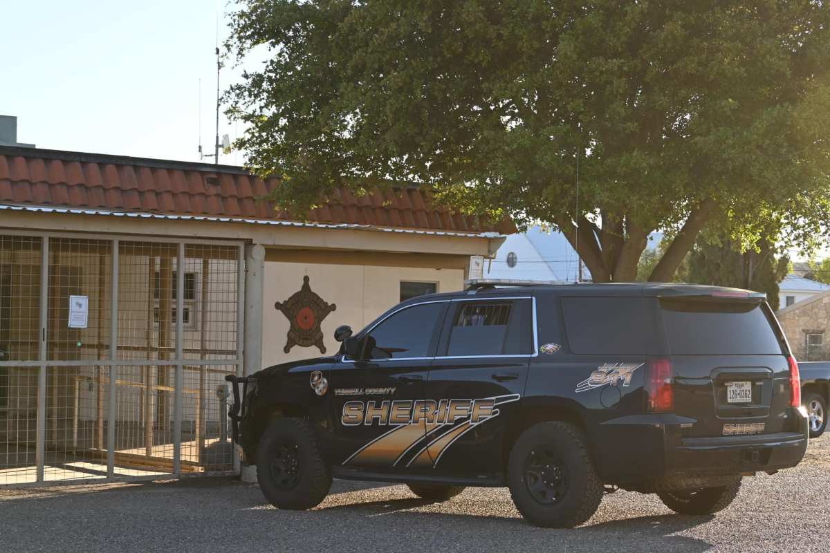 Terrell County’s Sheriff Cleveland: A Border Hardliner with ...