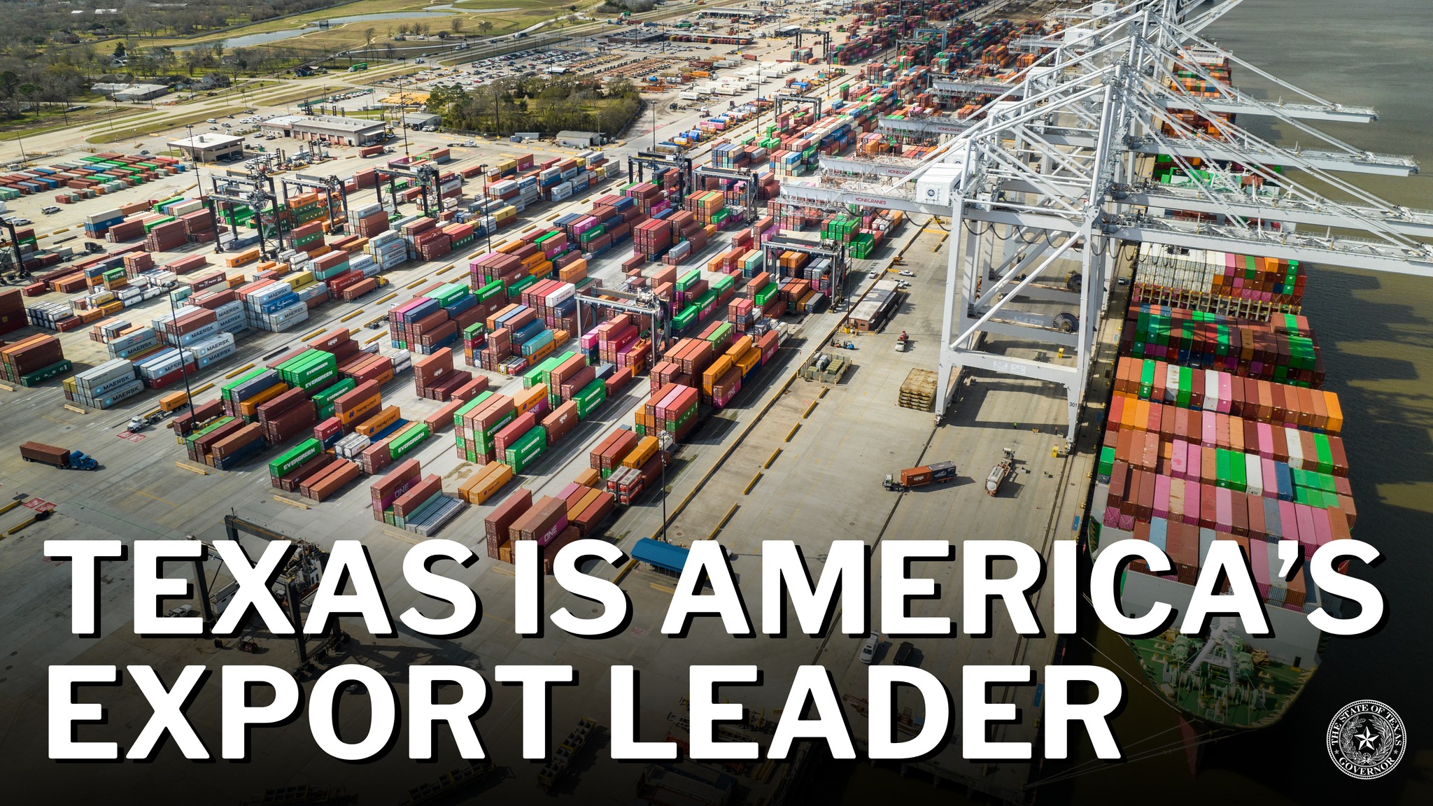 Texas Retains Title as Nation’s Top Exporting State for 22nd ...