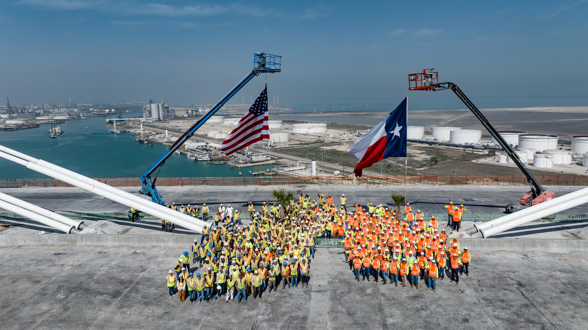Corpus Christi Harbor Bridge Project Reaches Structural Milestone with ...