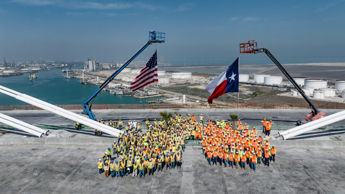 Corpus Christi Harbor Bridge Project Reaches Structural Milestone with ...