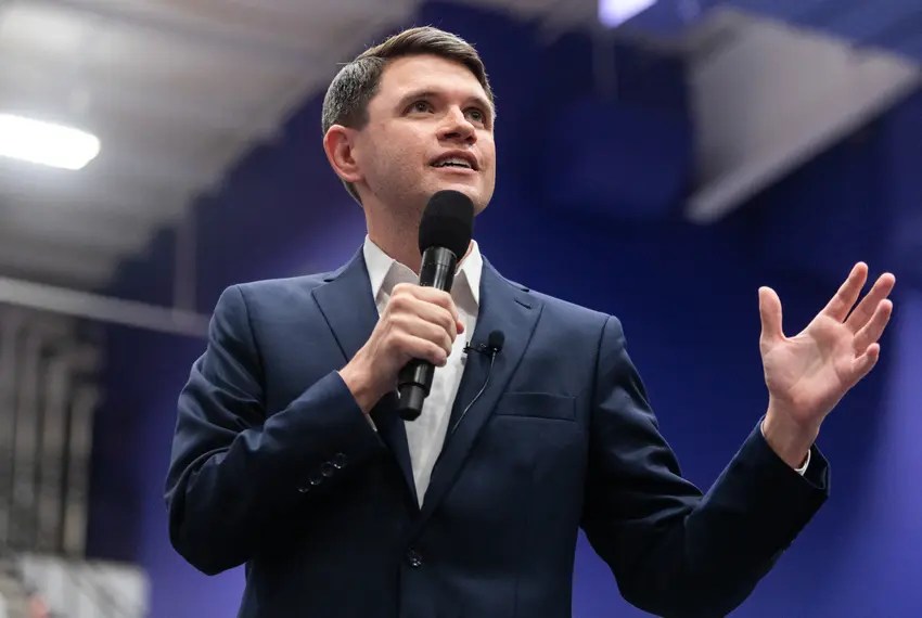 In U.S. Senate bid, Rep. James Talarico promises to take on GOP ...