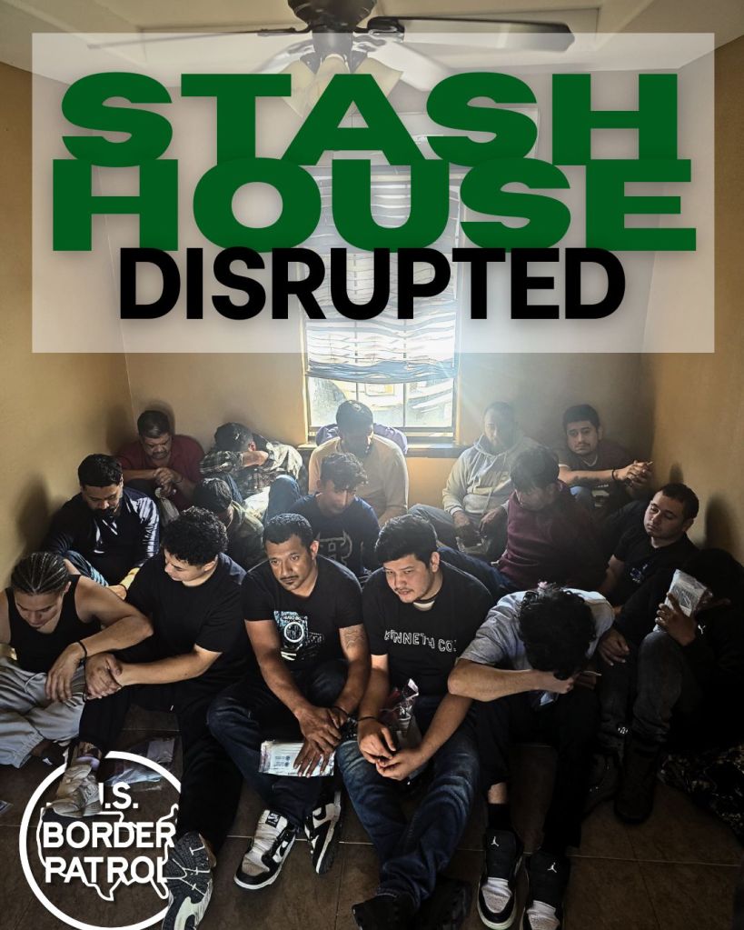 Border Patrol, Hidalgo County Sheriff Disrupt Human Smuggling Operation ...