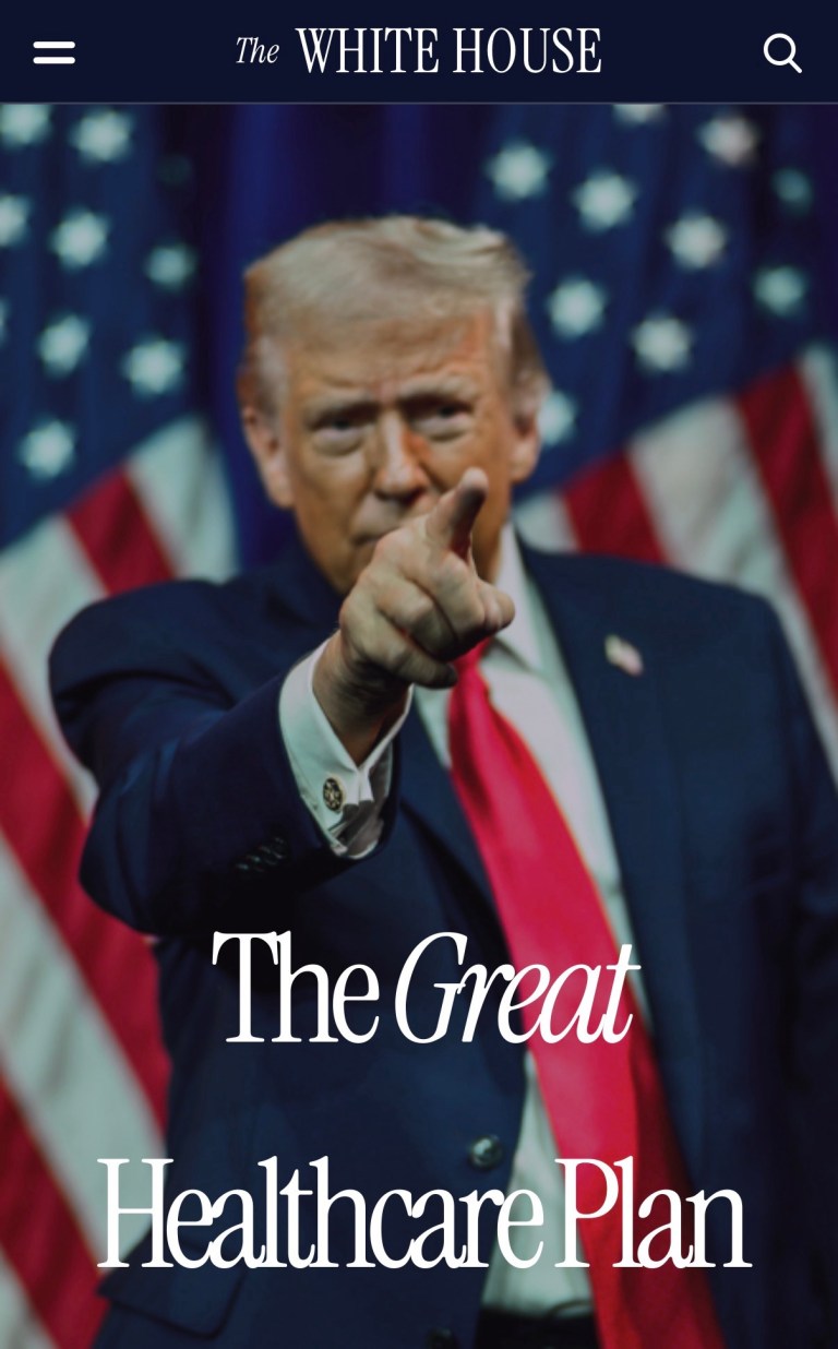 Trump unveils “Great Healthcare Plan,” but proposal raises major ...