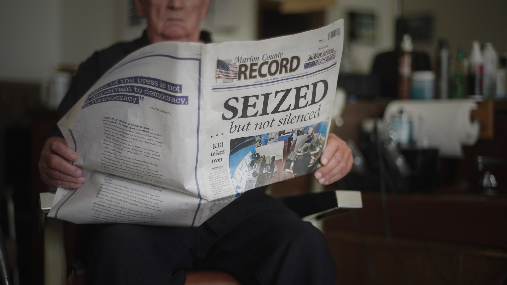 “SEIZED” documentary on Kansas newspaper raid premieres at Sundance ...