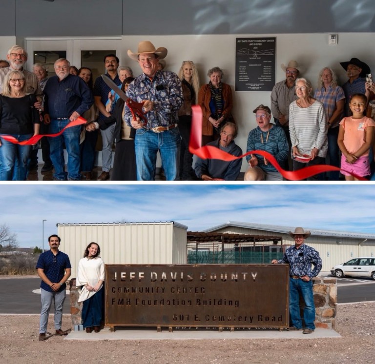 Congressman Tony Gonzales Attends Opening of New Jeff Davis County ...